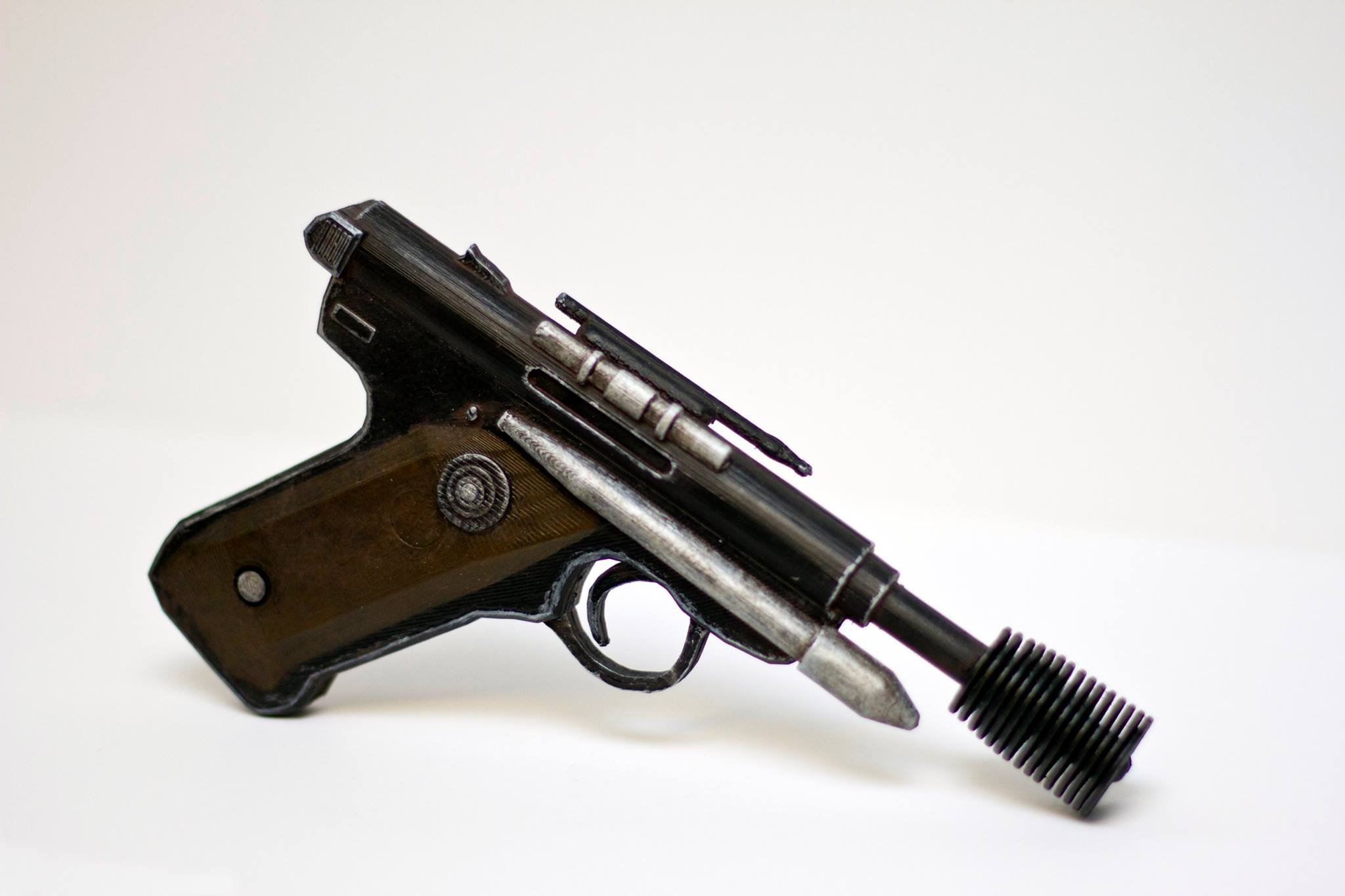 3D Printable DT-12 from Star Wars Battlefront and Star Wars by Saxon ...