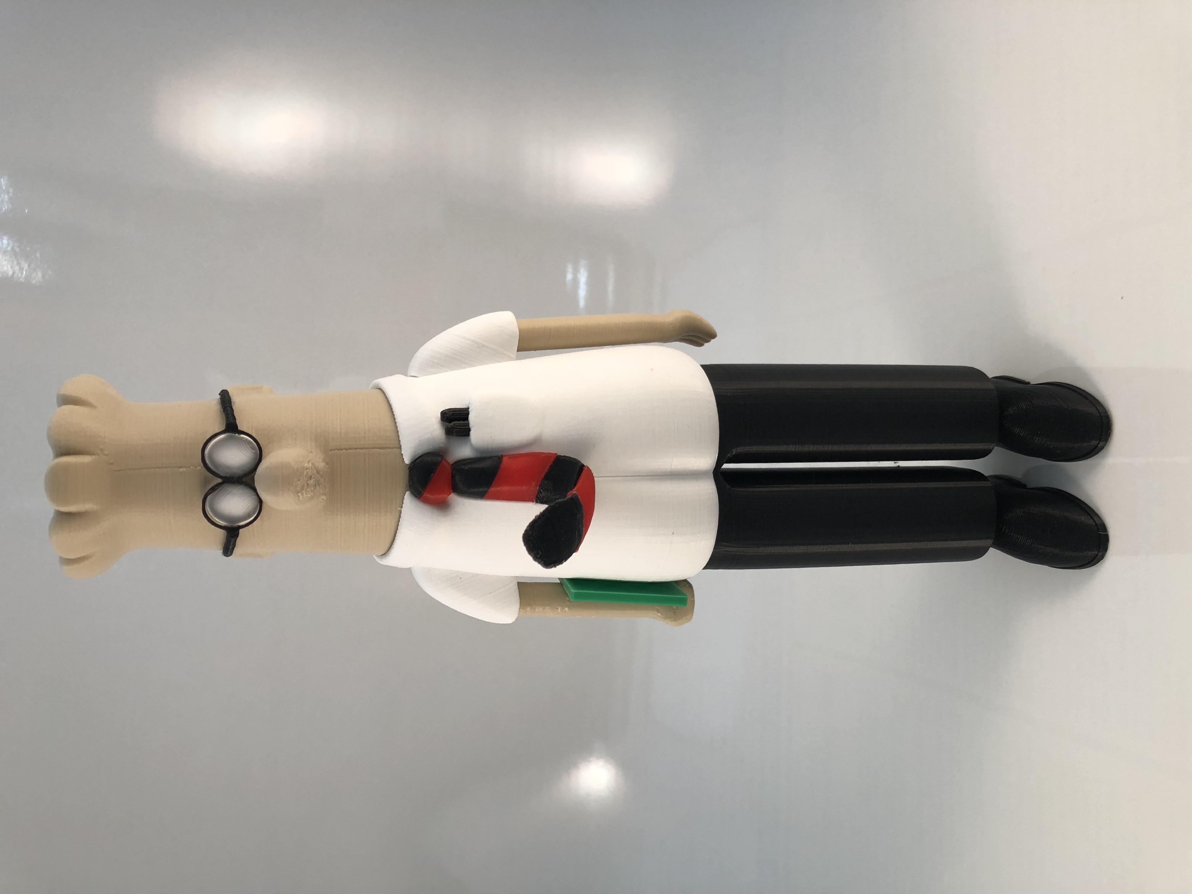 3D Printable Dilbert by Steve Solomon