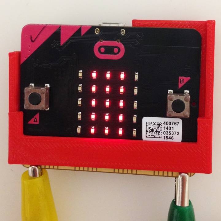 3D Printable Micro:Rock Paper Scissors by Emma Bucknell