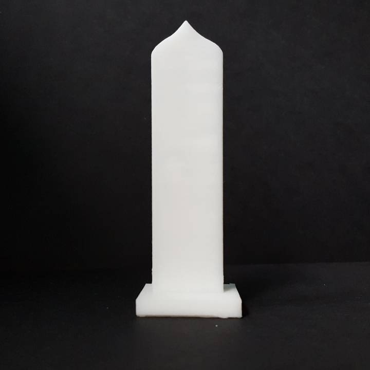 3D Printable Stele at The British Museum, London by Scan The World