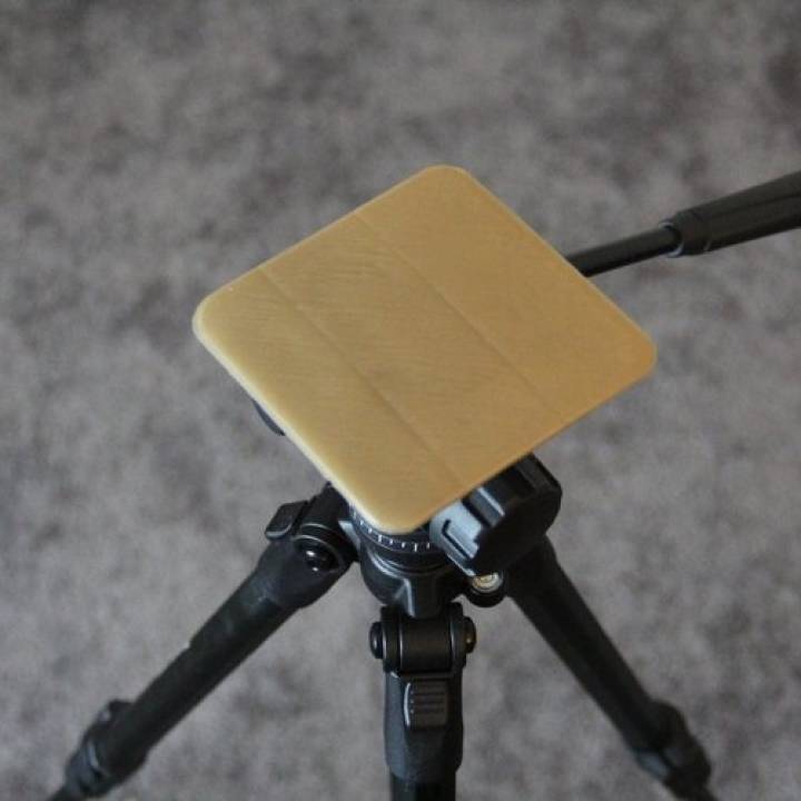 3D Printable Tripod Platform Attachment by Steve Dakh