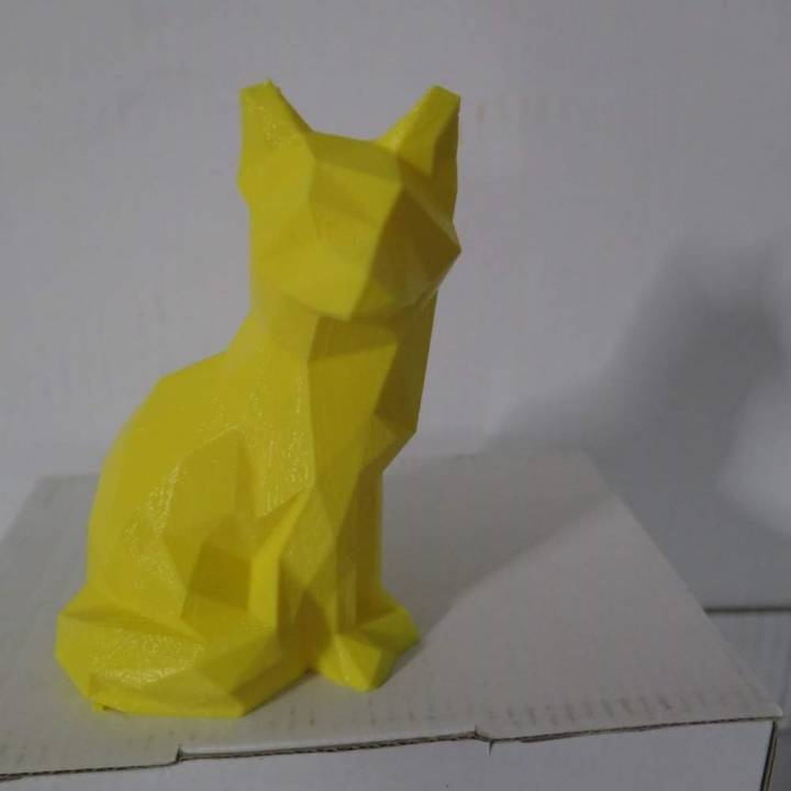 3D Printable Low Poly Fox by Steve Dakh