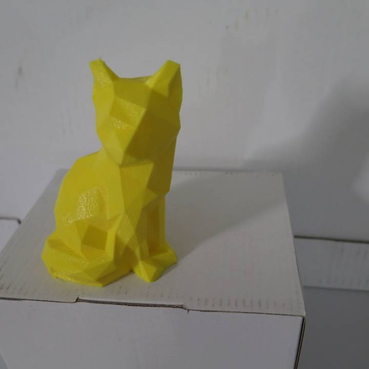 3D Printable Low Poly Fox by Steve Dakh