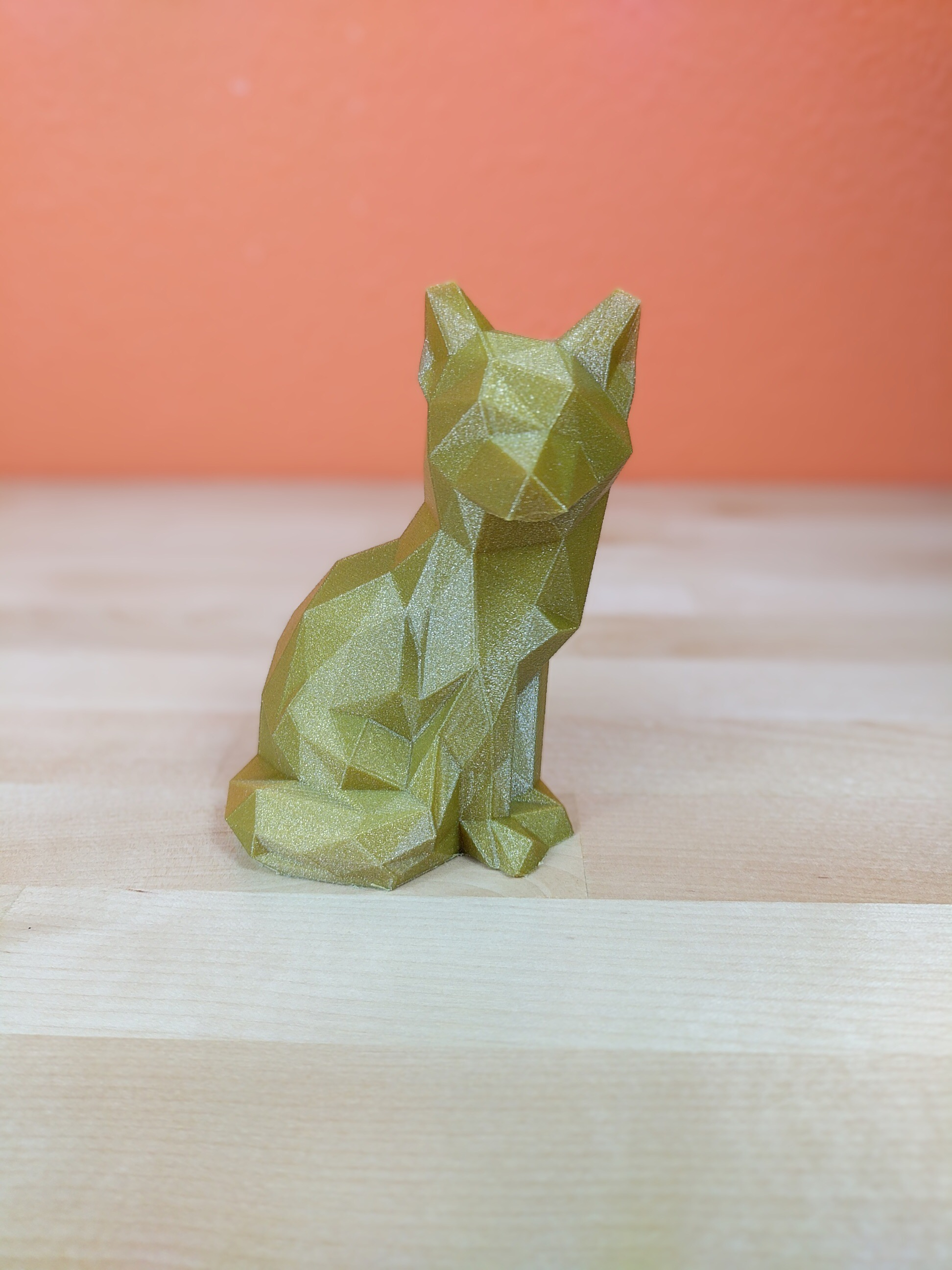 3D Printable Low Poly Fox by Steve Dakh