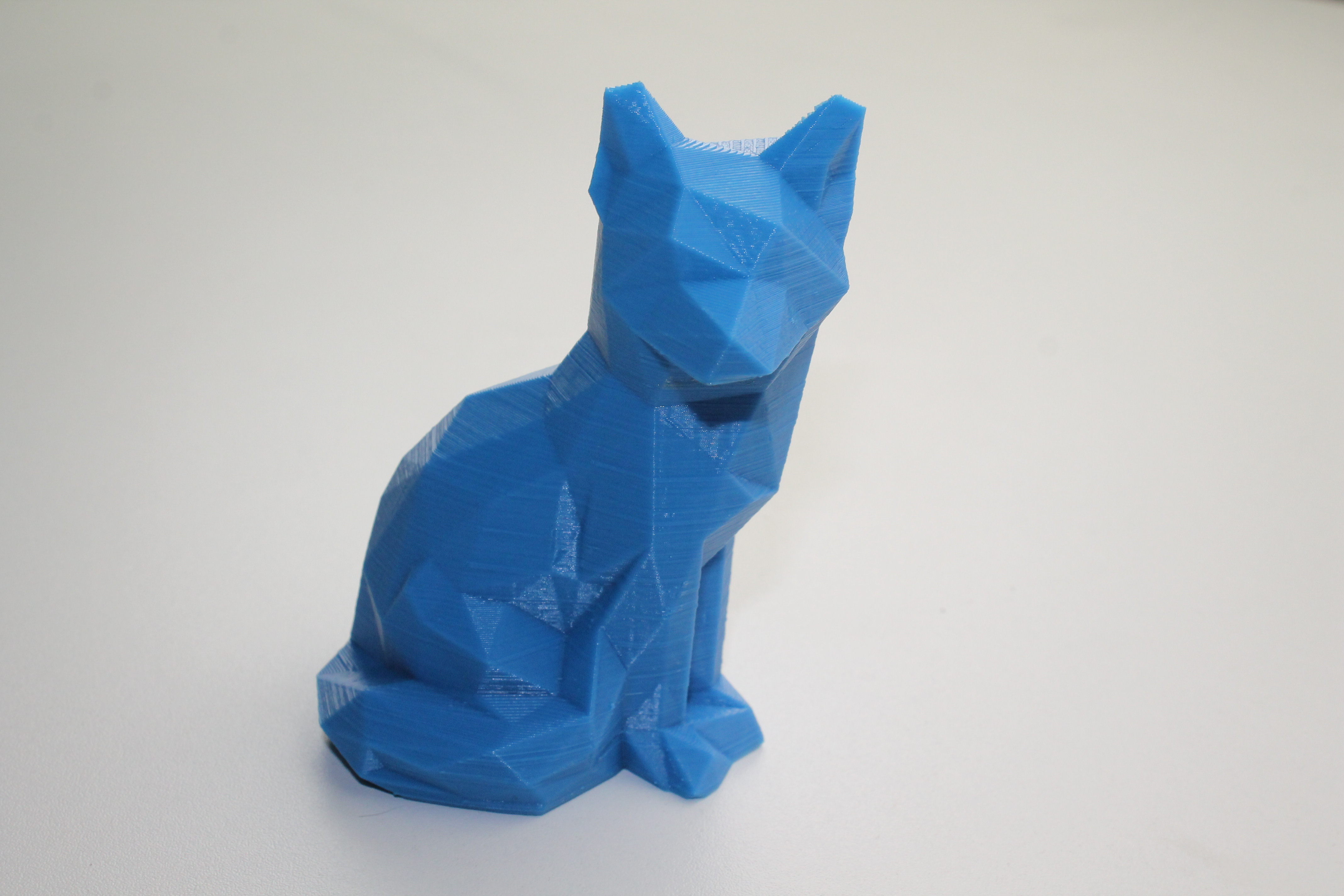3D Printable Low Poly Fox by Steve Dakh