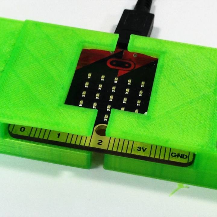 3D Printable Micro:Lympics Reaction Game by Emma Bucknell