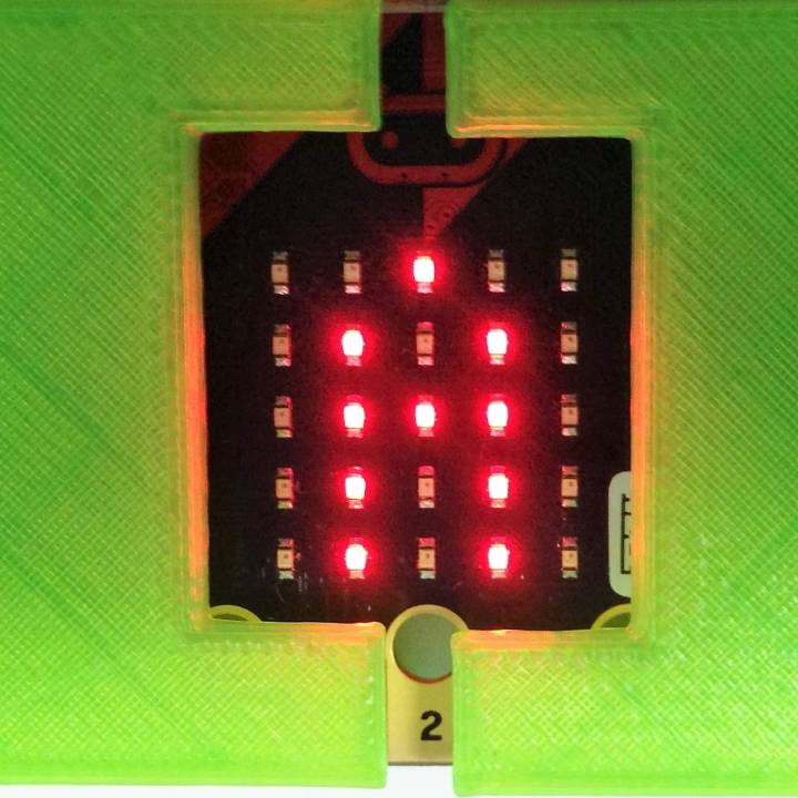 3D Printable Micro:Lympics Reaction Game by Emma Bucknell