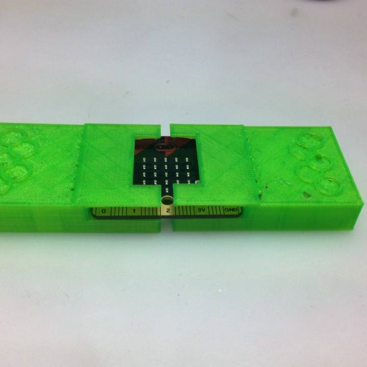 3D Printable Micro:Lympics Reaction Game by Emma Bucknell