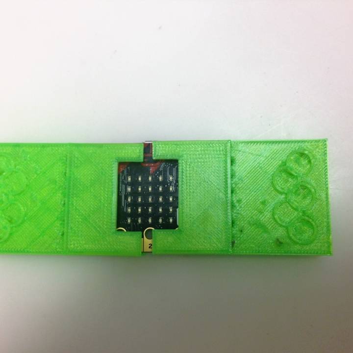 3D Printable Micro:Lympics Reaction Game by Emma Bucknell