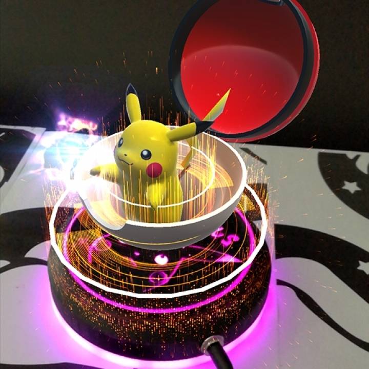 3D Printable AR-Pikachu by Ke学怪人