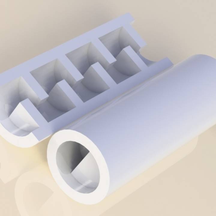 3D Printable Joint Filter by Steve Dakh