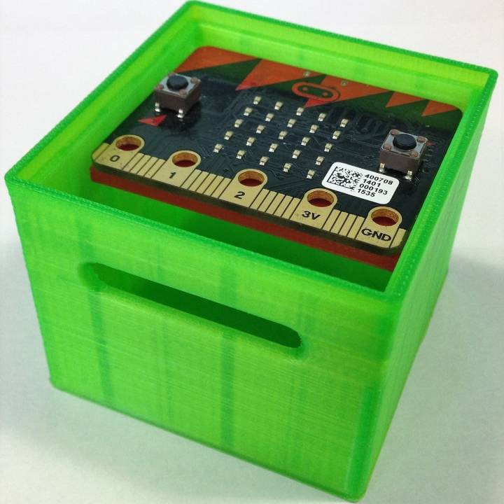 3D Printable Micro:Box by Emma Bucknell
