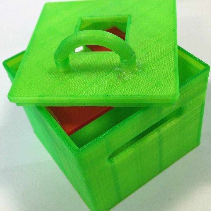 3D Printable Micro:Box by Emma Bucknell