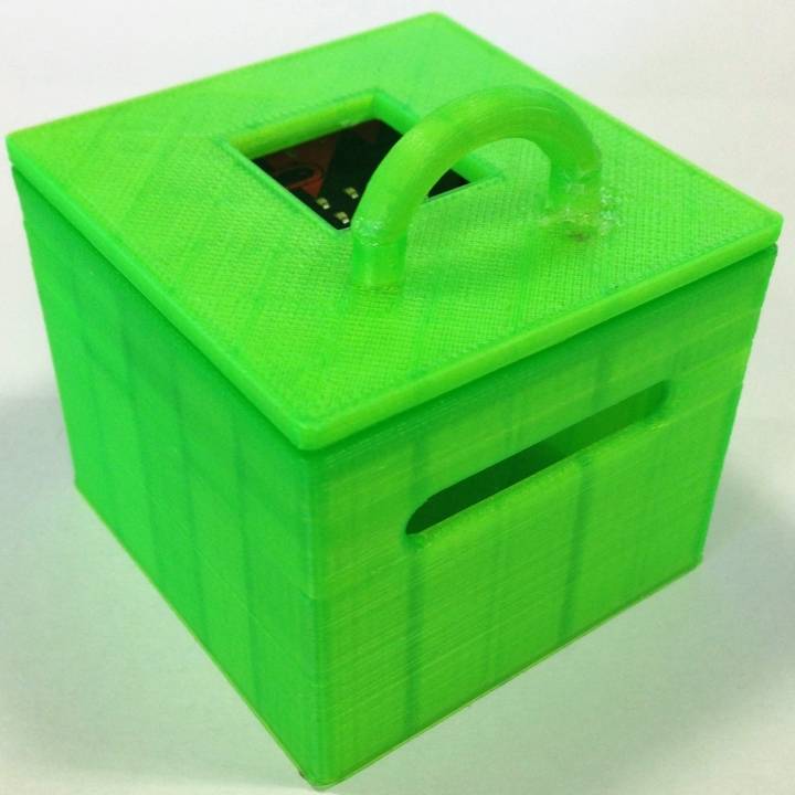 3D Printable Micro:Box by Emma Bucknell