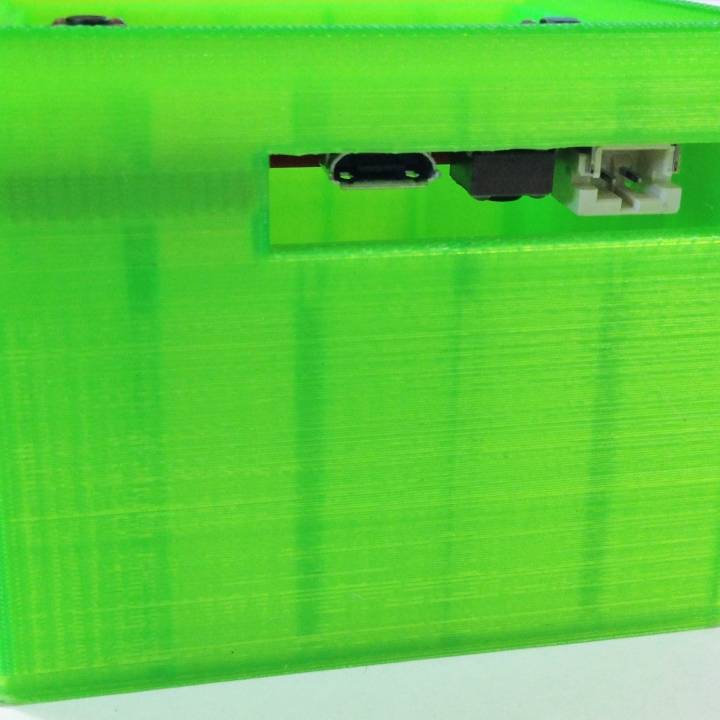 3D Printable Micro:Box by Emma Bucknell