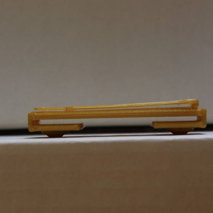 3D Printable slim MicroBit Case with belt clip by John Woodrum