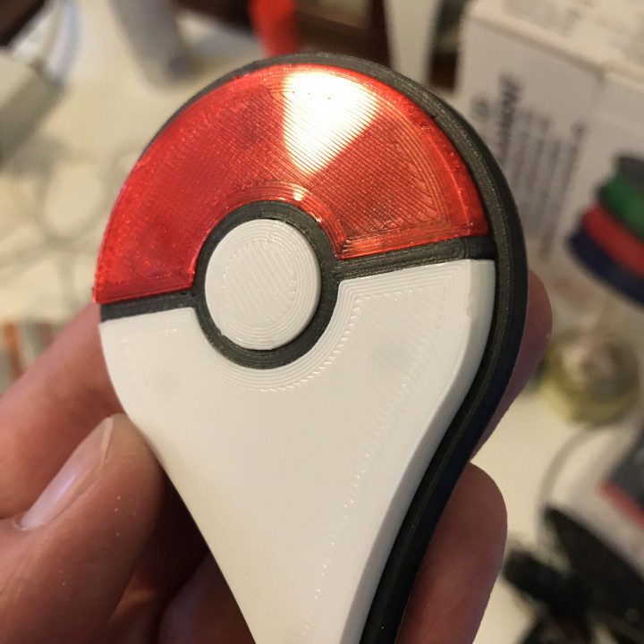 3D Print of Pokemon GO Badge by LC3DPS