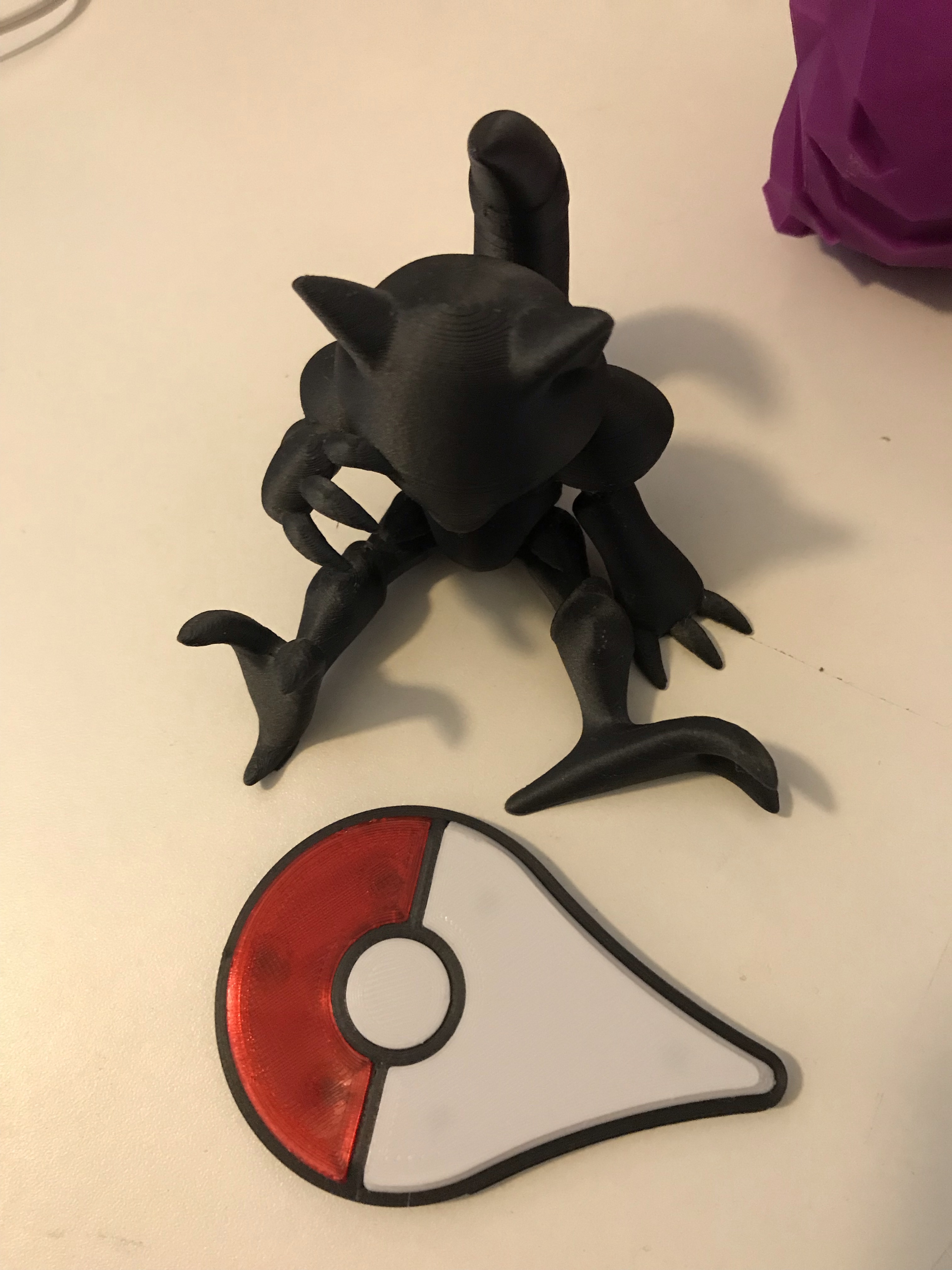 3D Printable Pokemon GO Badge by Dan Porter