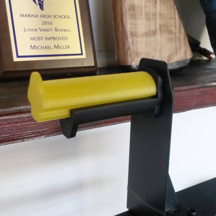 3d Printable Maker Select Wanhao Duplicator I3 Spool Holder Adapter By