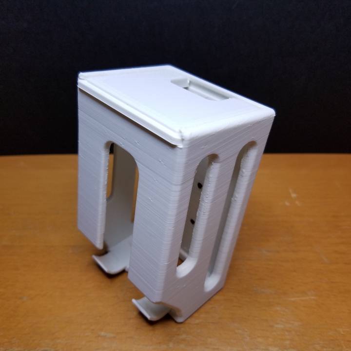 3D Printable Eight pack Shell pack: airsoft shotgun shell caddy by ...