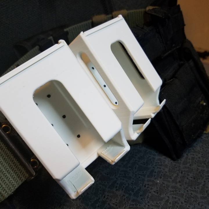 3D Printable Eight pack Shell pack: airsoft shotgun shell caddy by ...