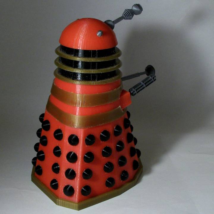3D Printable Original Dalek Kit by Ian Scheele