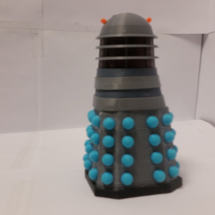 3D Print of Original Dalek Kit by ArcLight3d