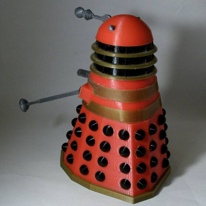 3D Printable Original Dalek Kit by Ian Scheele
