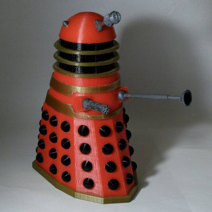 3D Printable Original Dalek Kit by Ian Scheele