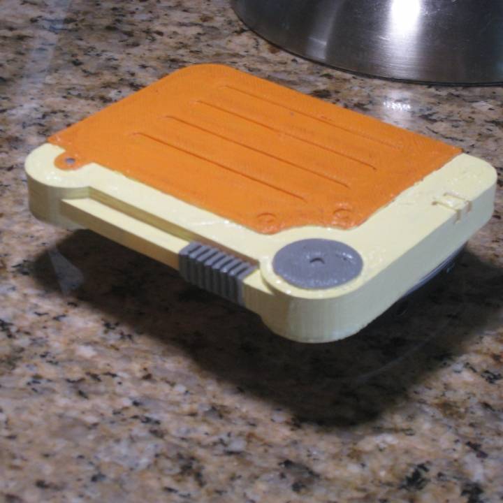 3D Printable Fallout 4 Holotape by Lawson Take