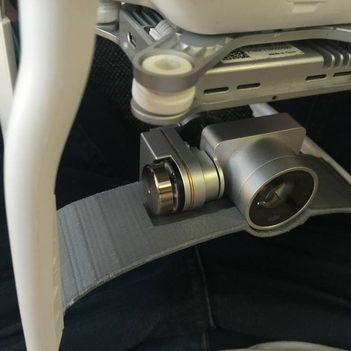3D Printable DJI Phantom 3 Gimbal Lock V1 by Дмитрий Иванов