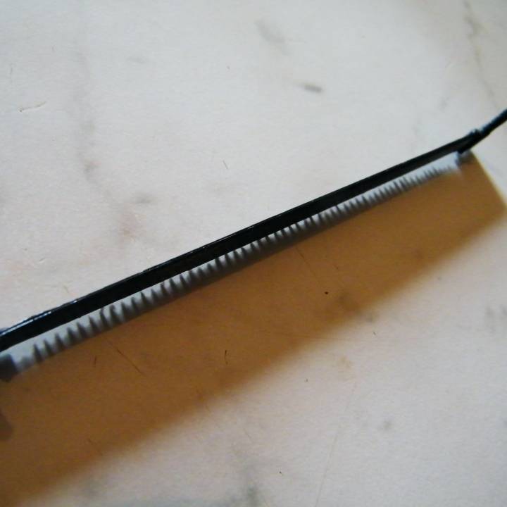 3D Printable saw for two by Jean-pierre Fabrice