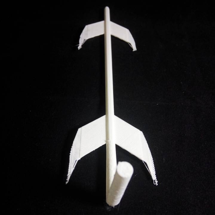 3D Printable Arrow Launcher by Tamas Toth