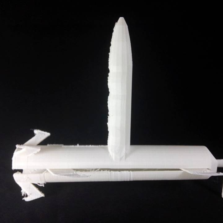 3D Printable Arrow Launcher by Tamas Toth