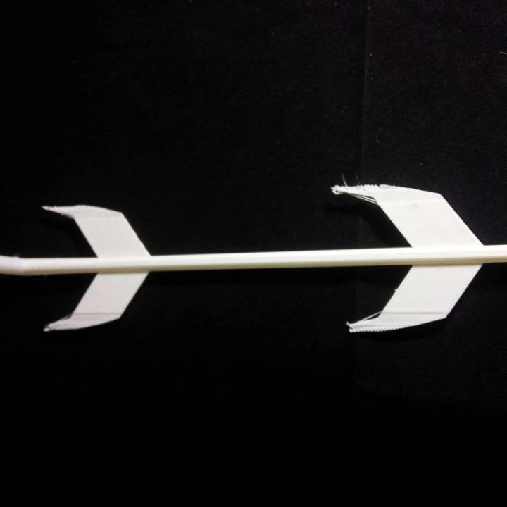3D Printable Arrow Launcher by Tamas Toth