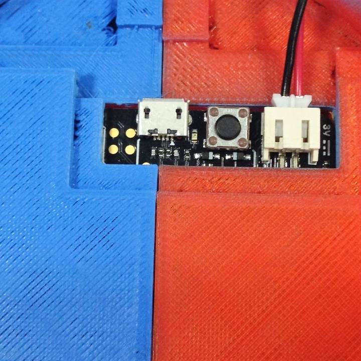 3D Printable Poke:Bit by Emma Bucknell