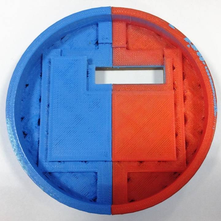 3D Printable Poke:Bit by Emma Bucknell