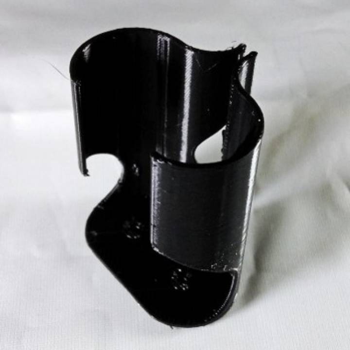 3D Printable Business Card Embosser Roller by Paul Myers