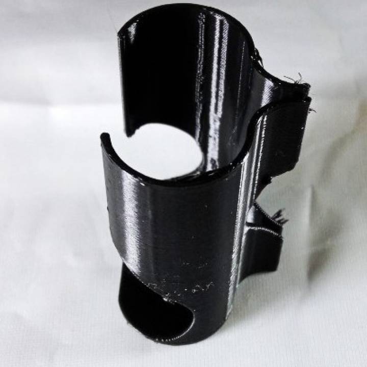 3D Printable Business Card Embosser Roller by Paul Myers