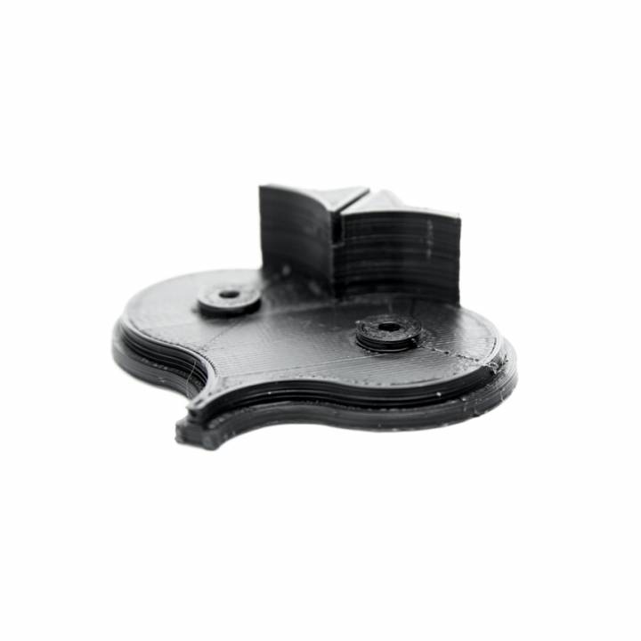 3D Printable Business Card Embosser Roller by Paul Myers