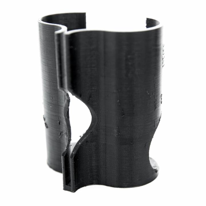 3D Printable Business Card Embosser Roller by Paul Myers