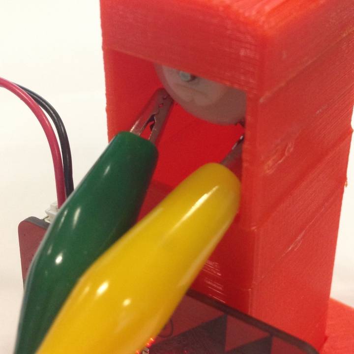 3D Printable Desk Fan Incorporating Micro:bit by Emma Bucknell