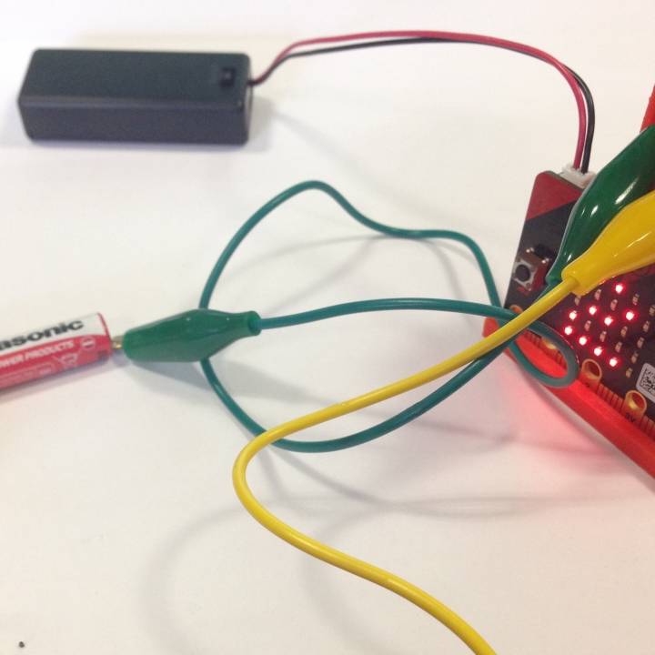 3D Printable Desk Fan Incorporating Micro:bit by Emma Bucknell