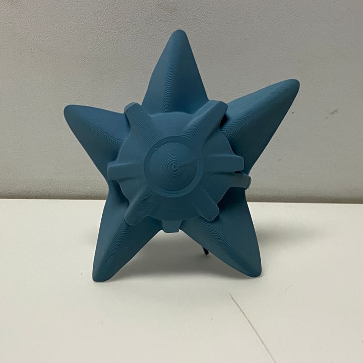 3D Printable Staryu 120 pokemon by damian cabello