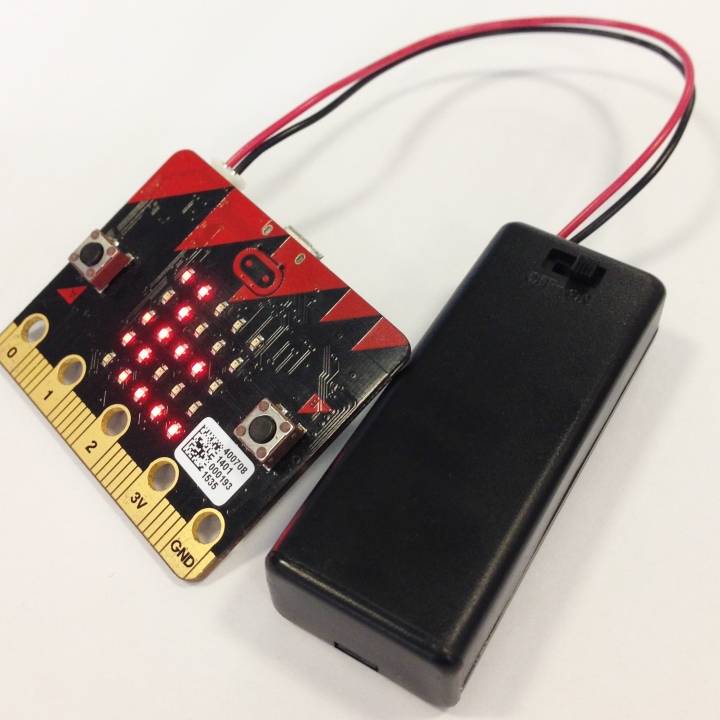 3D Printable Micro:Bit Charades by Emma Bucknell