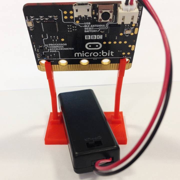 3D Printable Micro:Bit Charades by Emma Bucknell