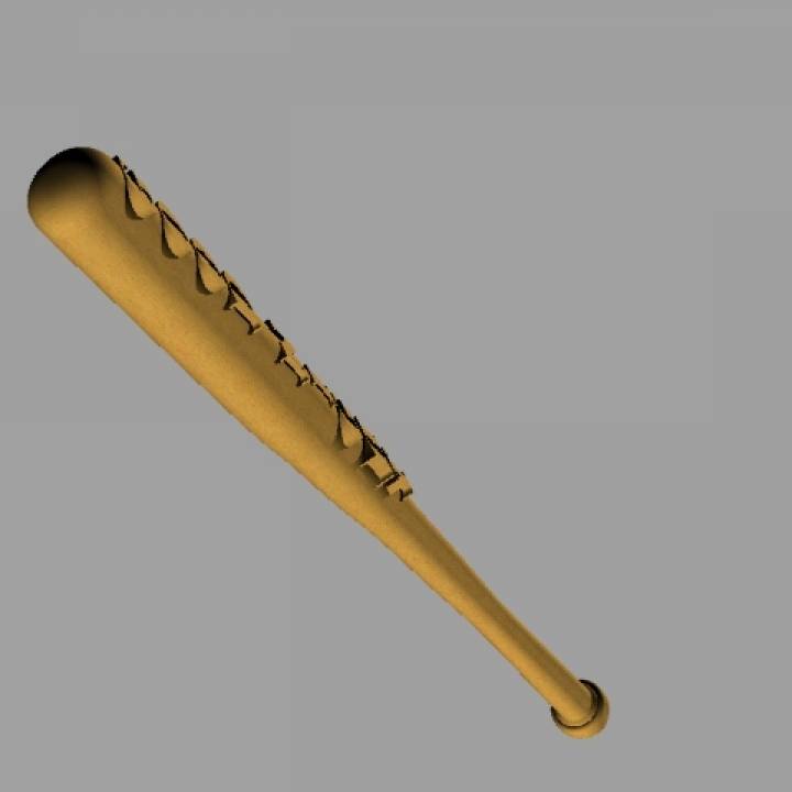 3D Printable Harley Quinn Bat by Marco Maniscalco