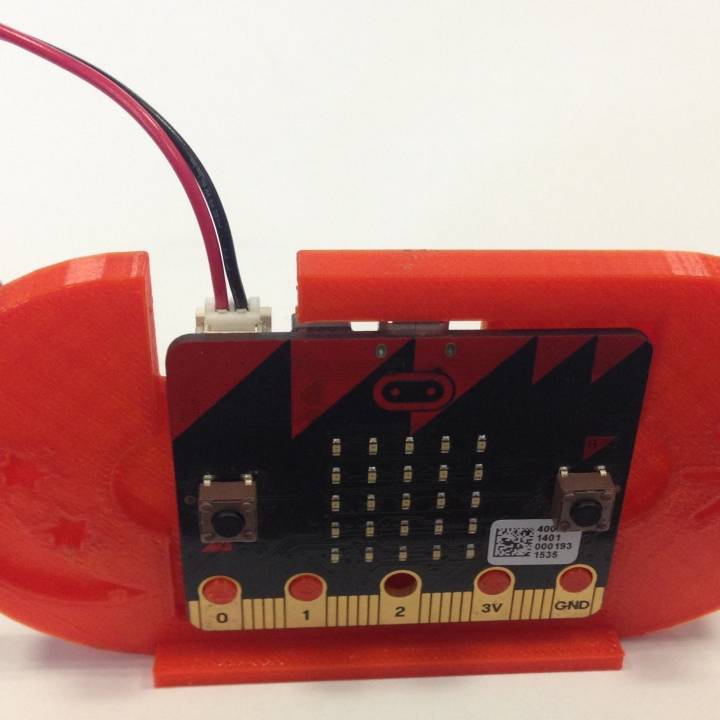 3D Printable Micro:Night by Emma Bucknell