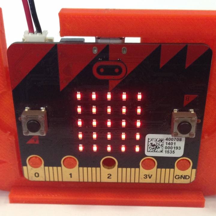 3D Printable Micro:Night by Emma Bucknell