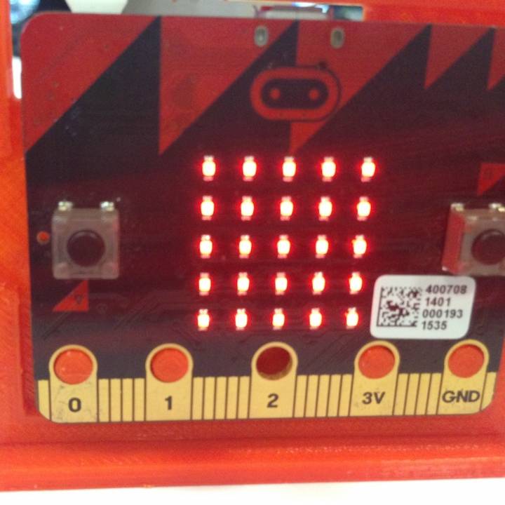 3D Printable Micro:Night by Emma Bucknell